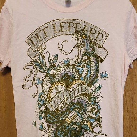 Tops | Def Leppard Band Shirt | Poshmark